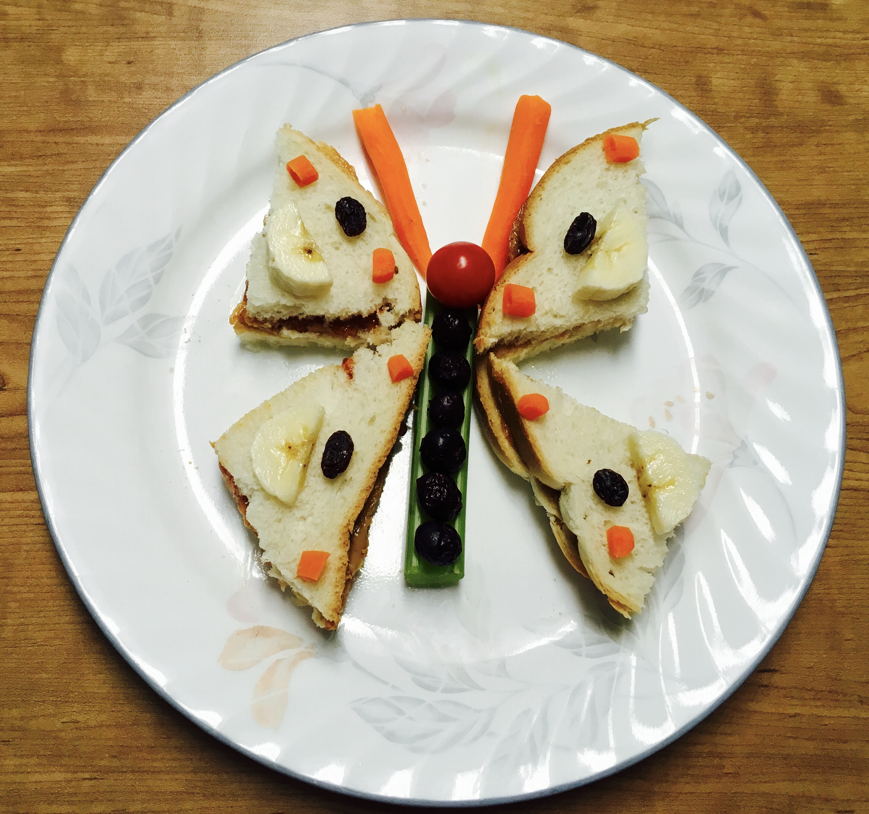 Butterfly Sandwich – In Dianes Kitchen